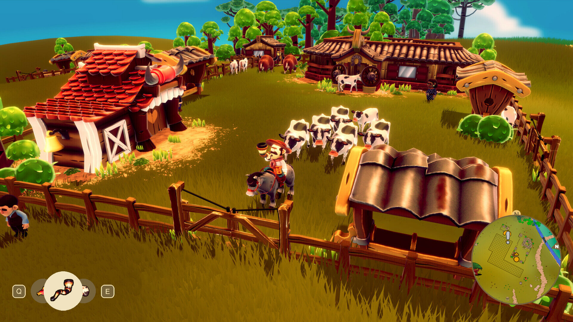Gaucho and the Grassland PC Steam Ключ • Активация Steam • регион Весь мир