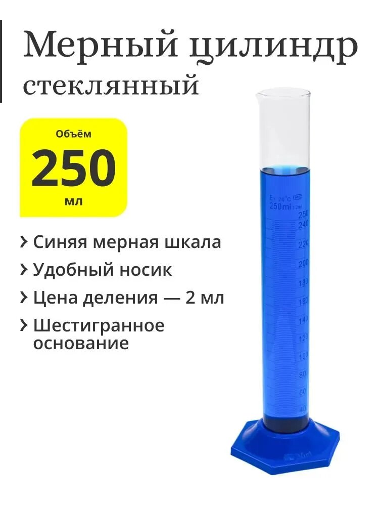 Емкость мерная, 250 мл, 1 шт