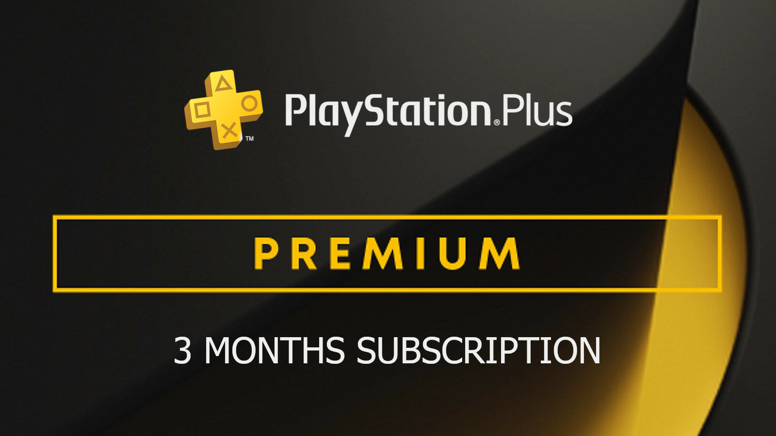 PlayStation Plus Premium 3 мес. Subscription Аккаунт • Активация аккаунта