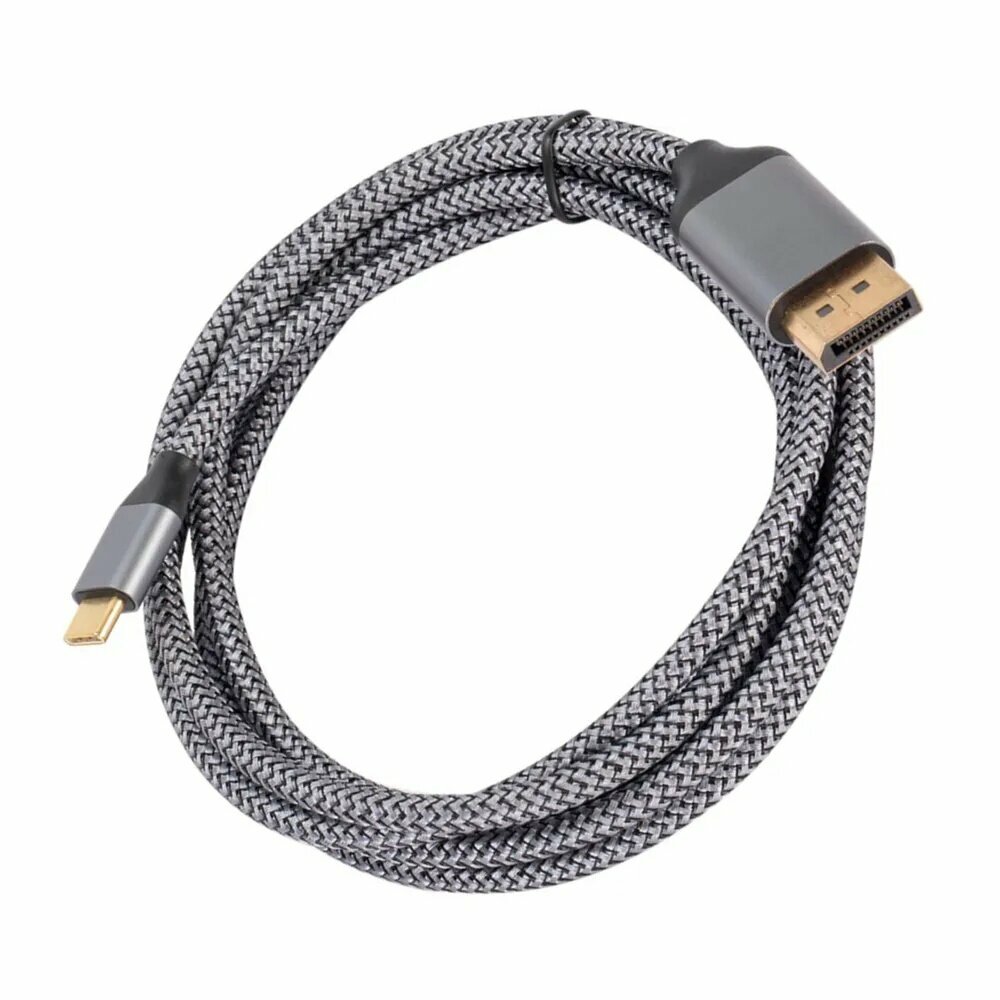 Кабель USB C DisplayPort 14 двунаправленный 8K@60Hz