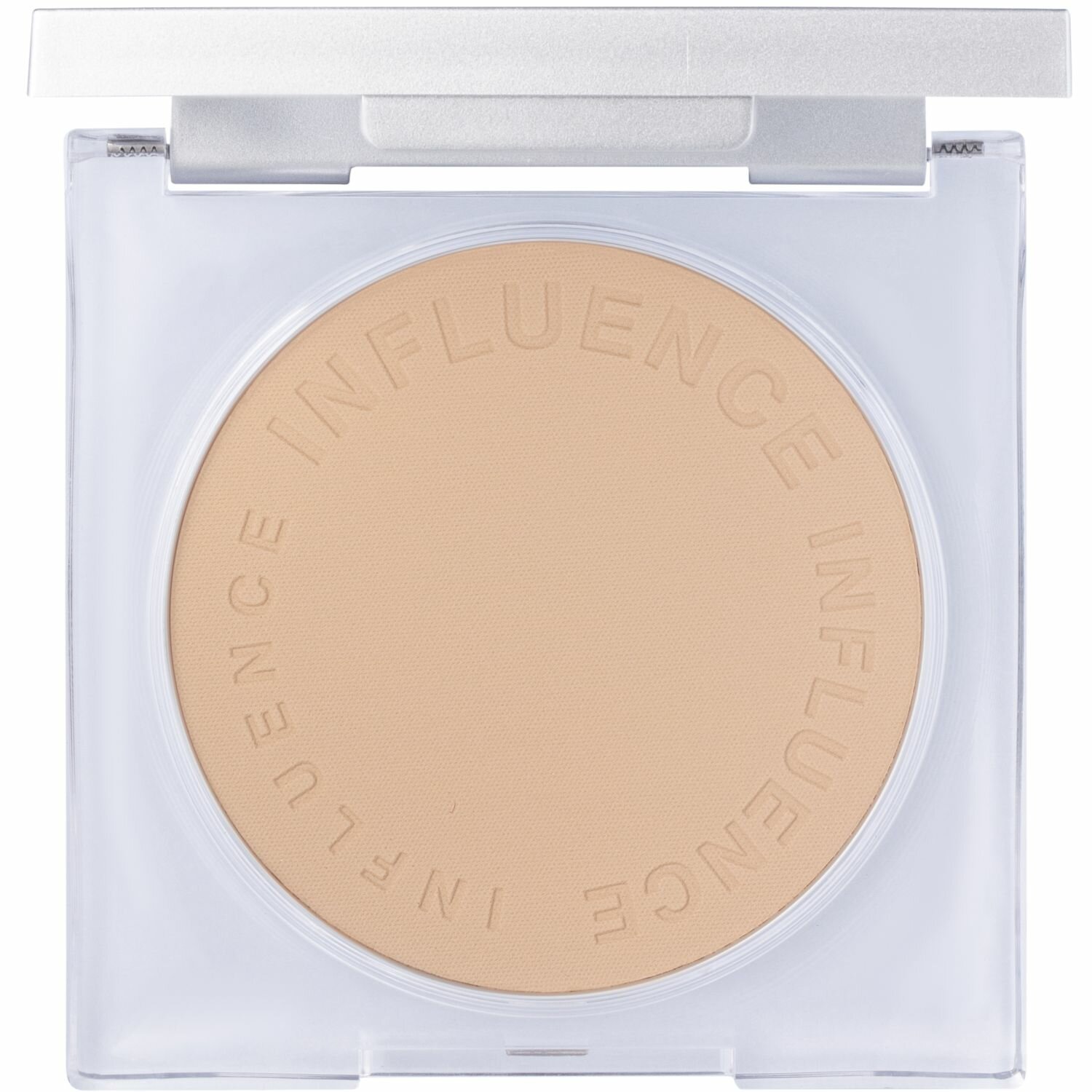 Пудра Influence Beauty компактная, Compact Powder "Mattronic", тон 03 (INF21015303)