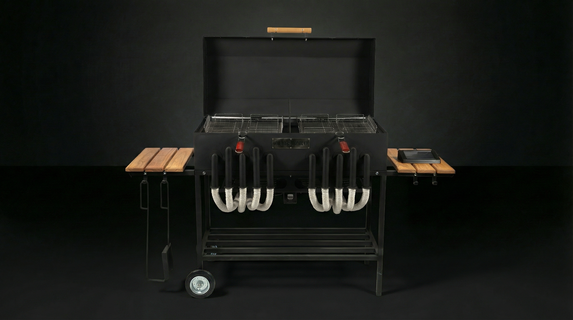 Барбекю-гриль угольный S 100