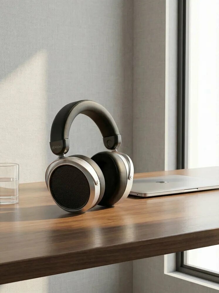Бестселлер HIFIMAN HE400SE Stealth Magnets(серебристый, белый)