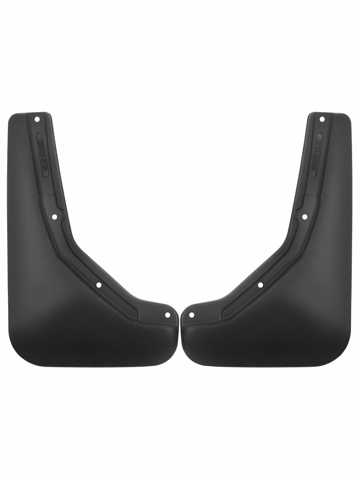 Брызговики задние для GEELY Atlas 2023 н. в. (II поколение), 2 шт. (standard) / Джили Атлас