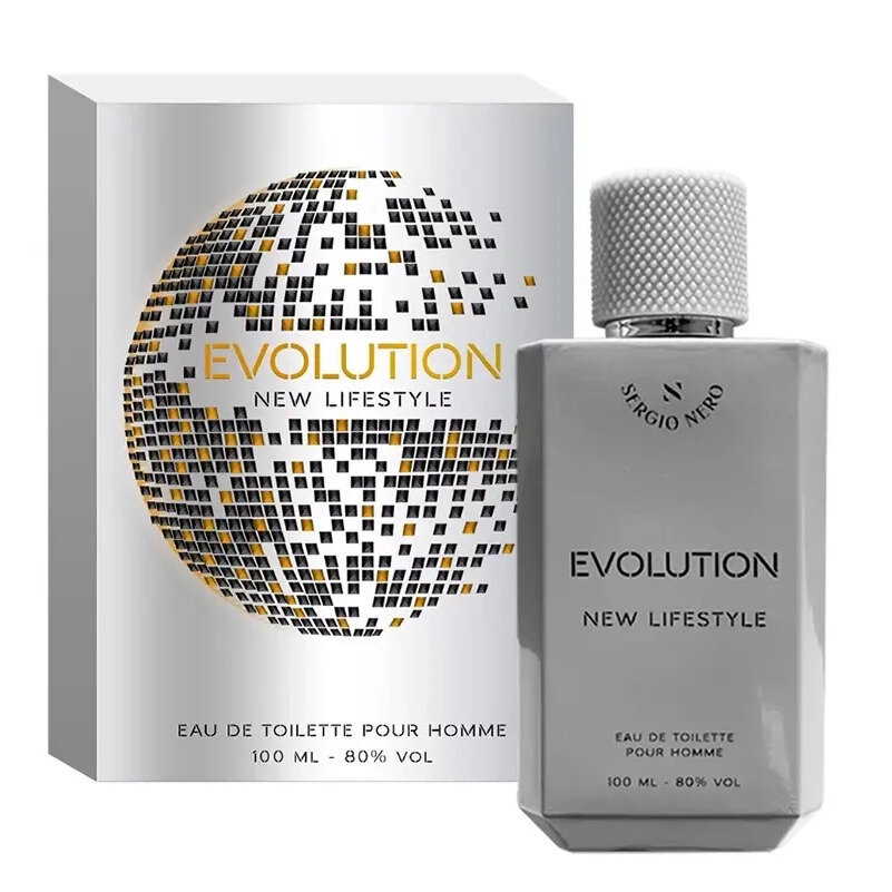 Туалетная вода Euroluxe Evolution New Lifestyle 100 мл мужская / Эволюшн Нью Лайфстайл / Эволюция нового стиля жизни