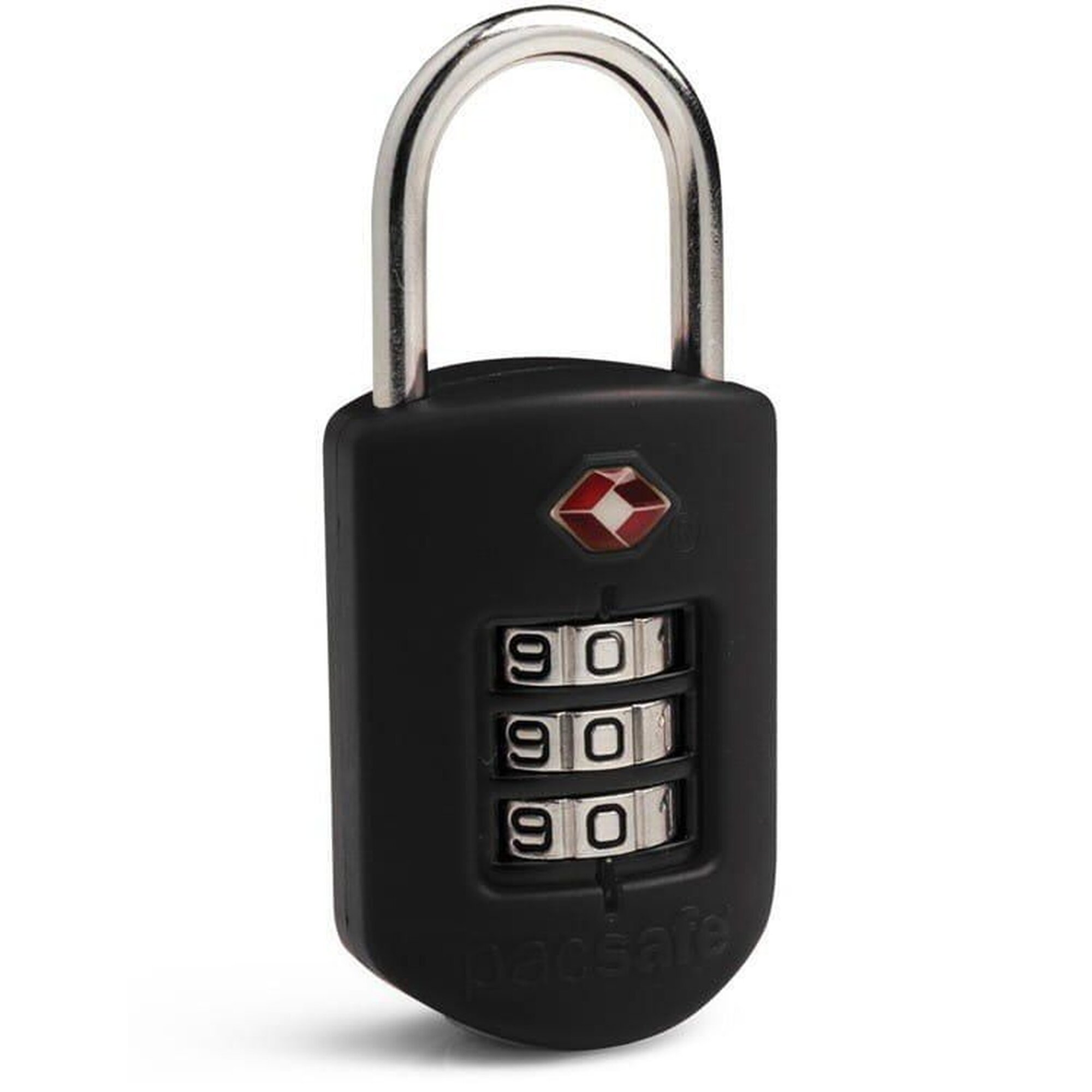 Навесной замок Pacsafe Prosafe с системой TSA, Decathlon, Цвет: Черное