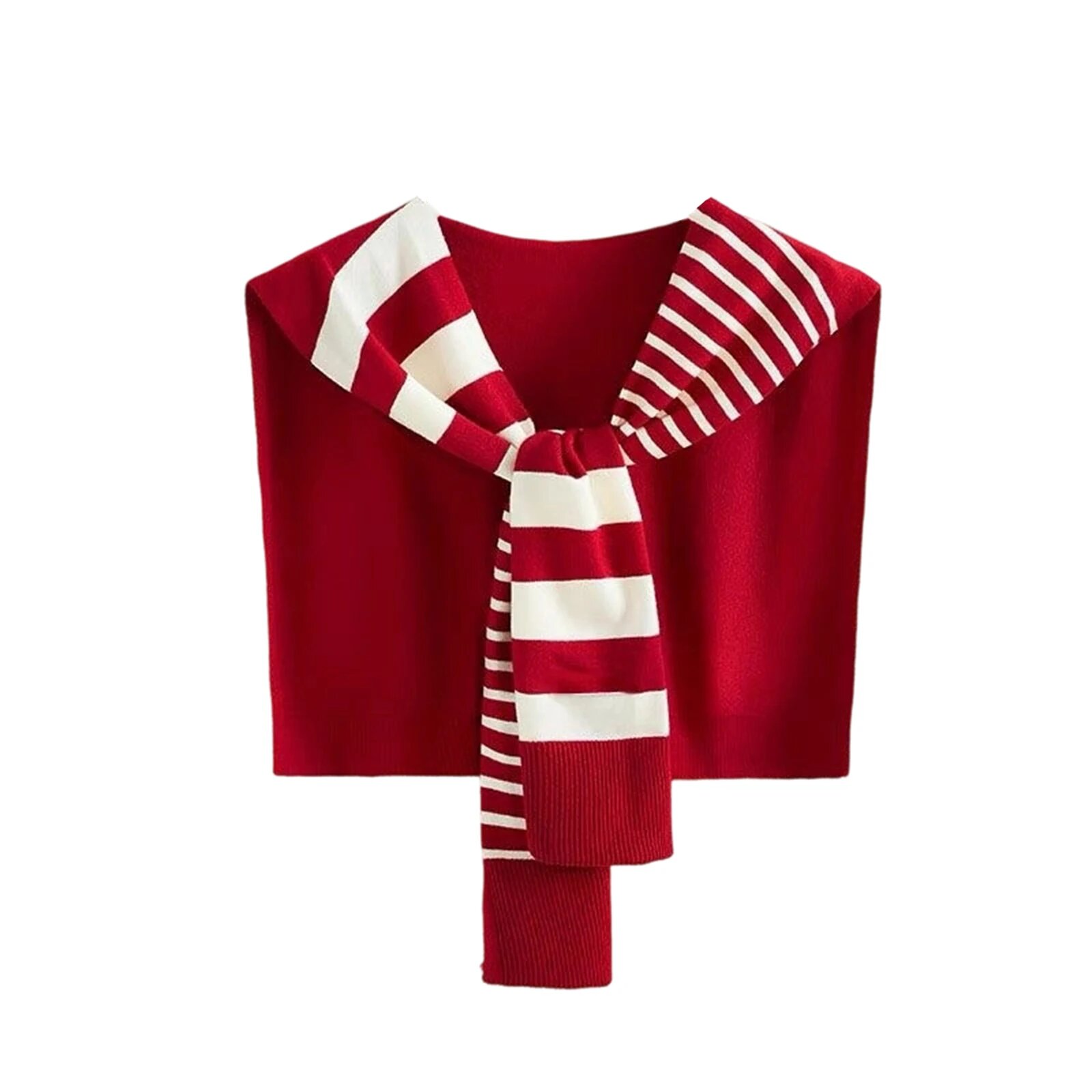 Шарф-манишка для женщин