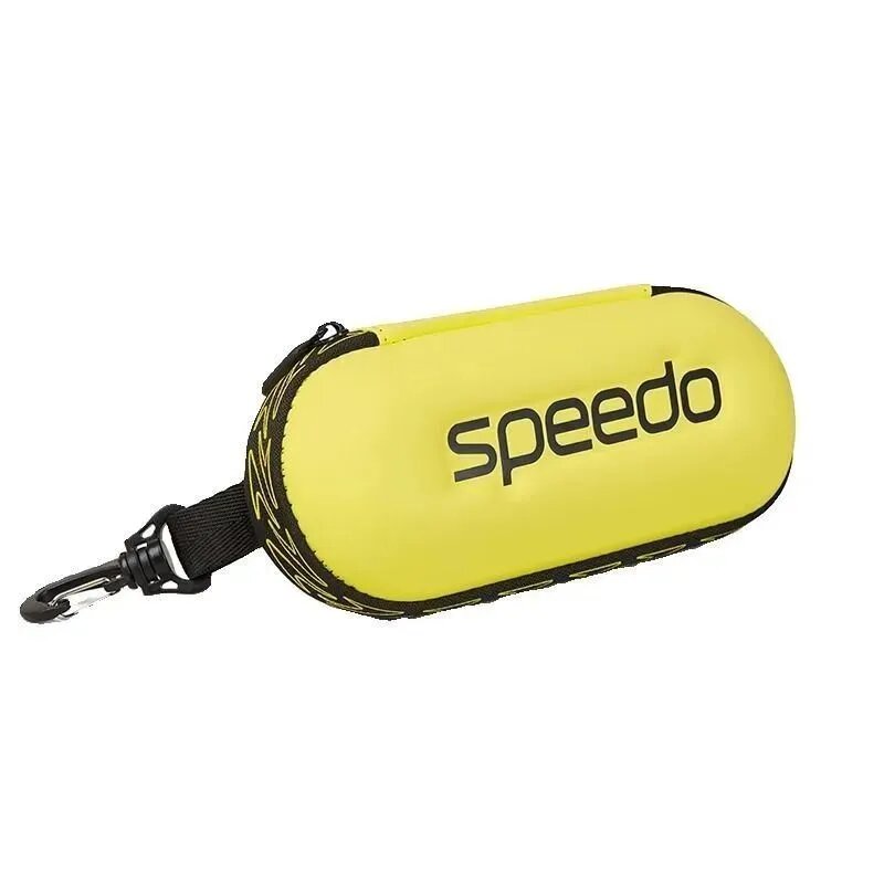 Футляр для очков Speedo для хранения плавательного снаряжения, водонепроницаемый, желтый — фото 1