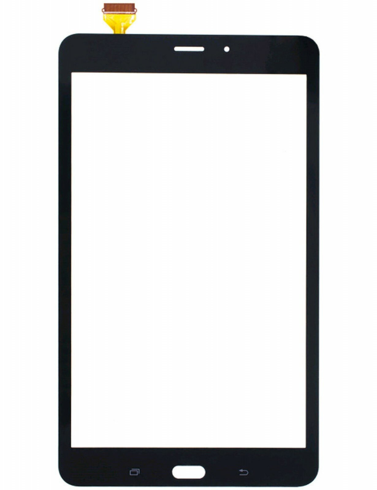 Тачскрин MyPads для Samsung Galaxy Tab A 8.0 SM-T385 черный сенсорное стекло высокая чувствительность