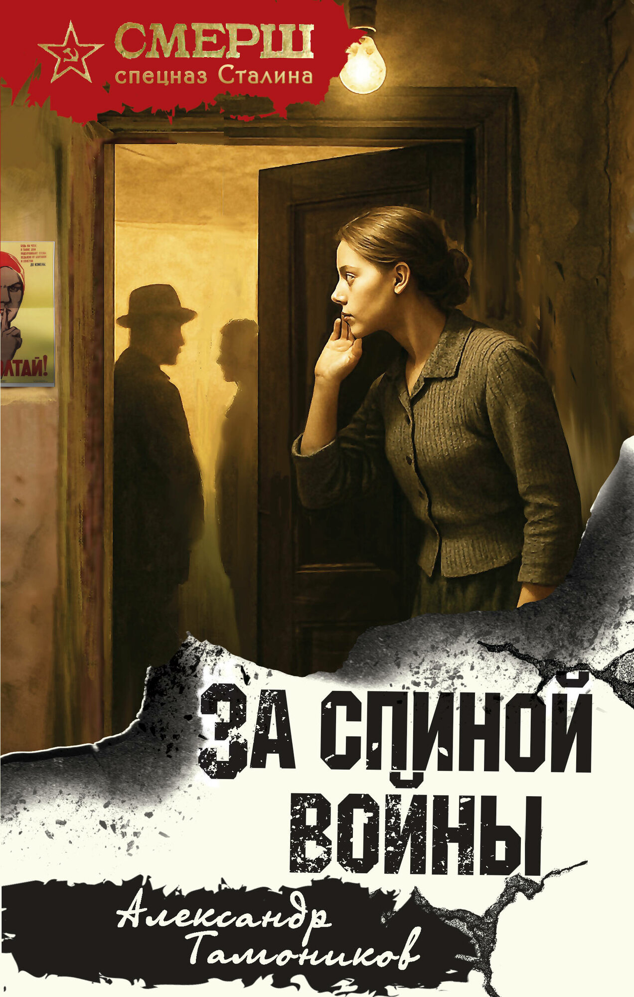 Книга "За спиной войны"