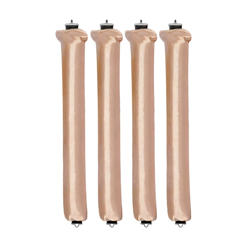 Тканевые бигуди многоразового использования Для естественной укладки волос перед сном