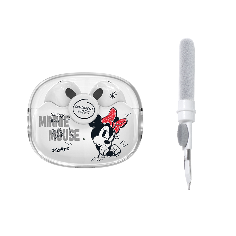 Наушники беспроводные унисекс Disney 44833308, Bluetooth, вкладыши, с микрофоном, компактные