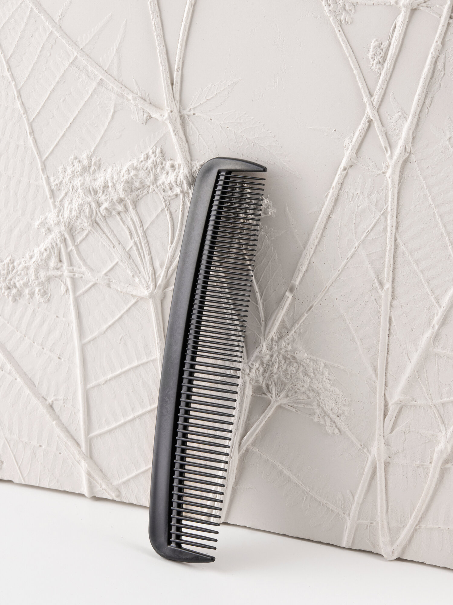 Расческа для волос ZINGER комбинированная малая, цвет черный