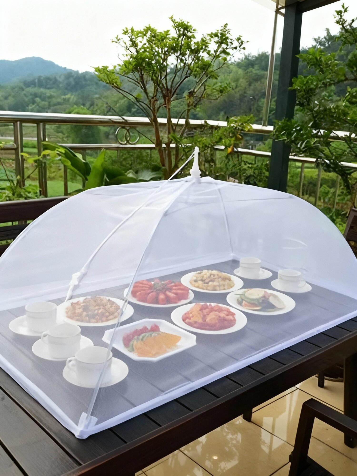 Крышка универсальная для кастрюль и сковородок