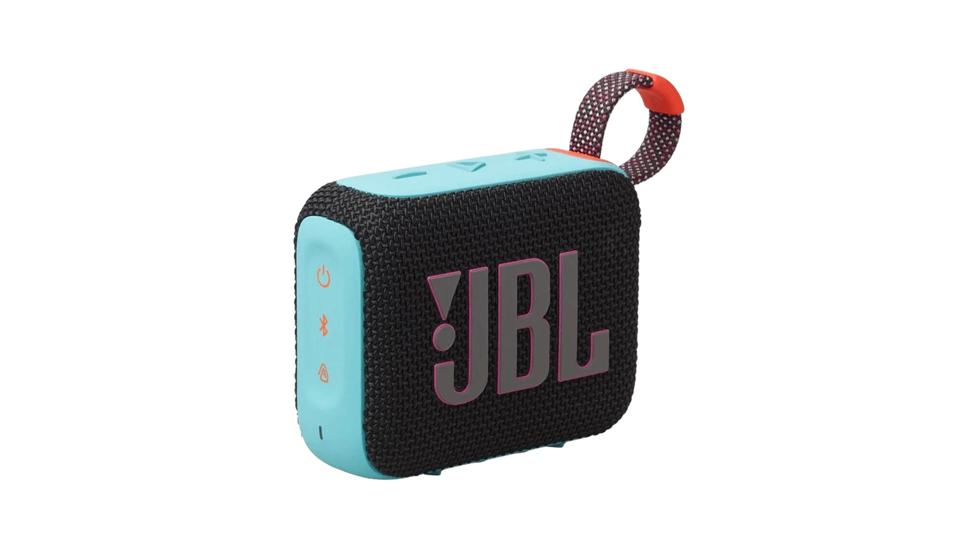 Портативная акустика JBL Go 4, ( Синий/Розовый ) (Blue/Pink)