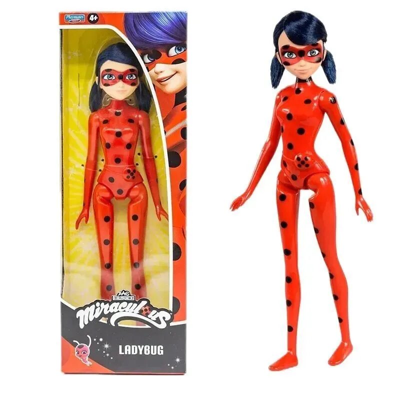 Кукла "Леди Баг и Супер-Кот", Маринетт, 27 см, Playmates Toys