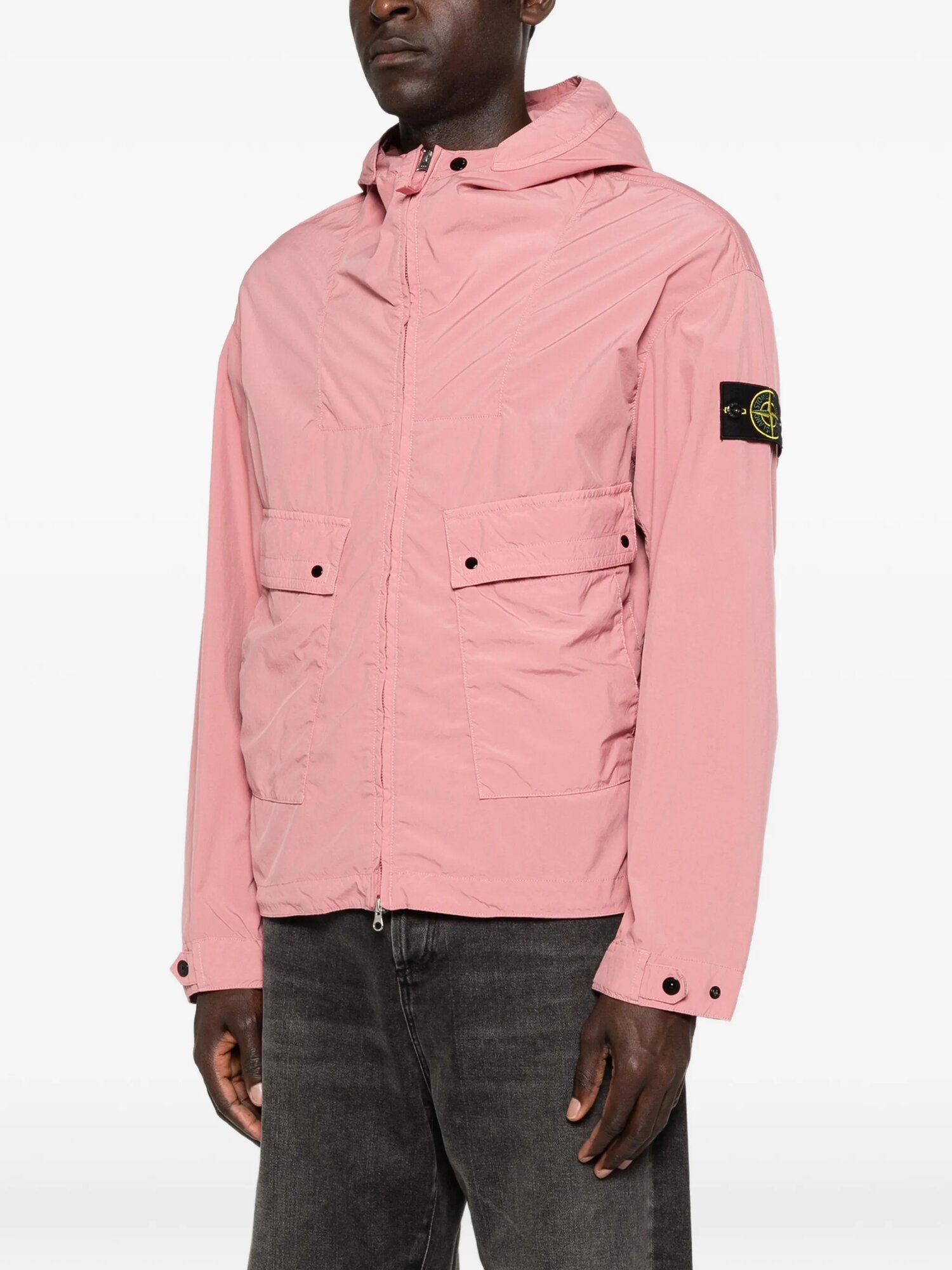 Куртка Stone Island, размер M, pink — фото 1