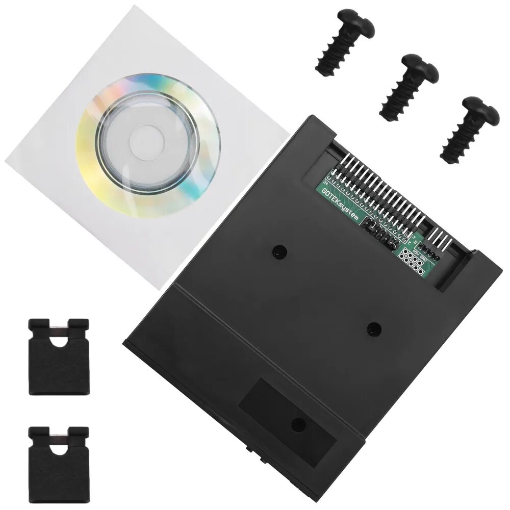 SFR1M44-U100K черный 3,5 дюйма 1,44 МБ USB SSD эмулятор FLOPPY DRIVE для электронной клавиатуры KORG GOTEK