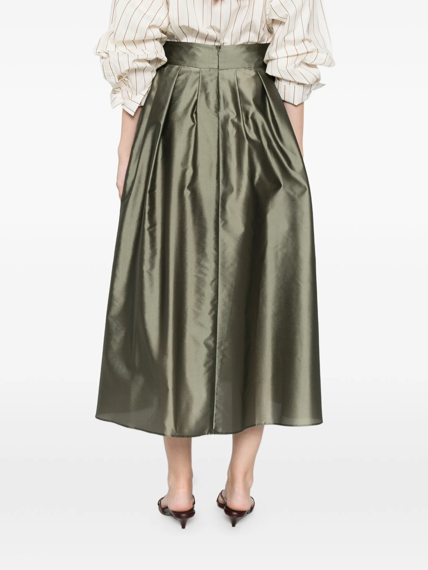 Юбка Max Mara, размер 42, green — фото 1