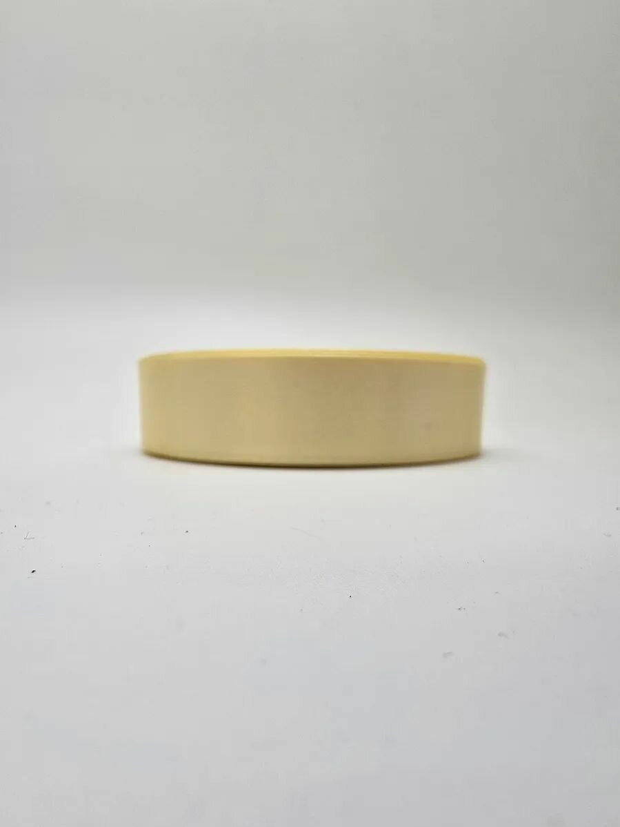 Лента атласная, Шампань, 20мм/длина 25 ярдов, для шитья, упаковки подарков и декора