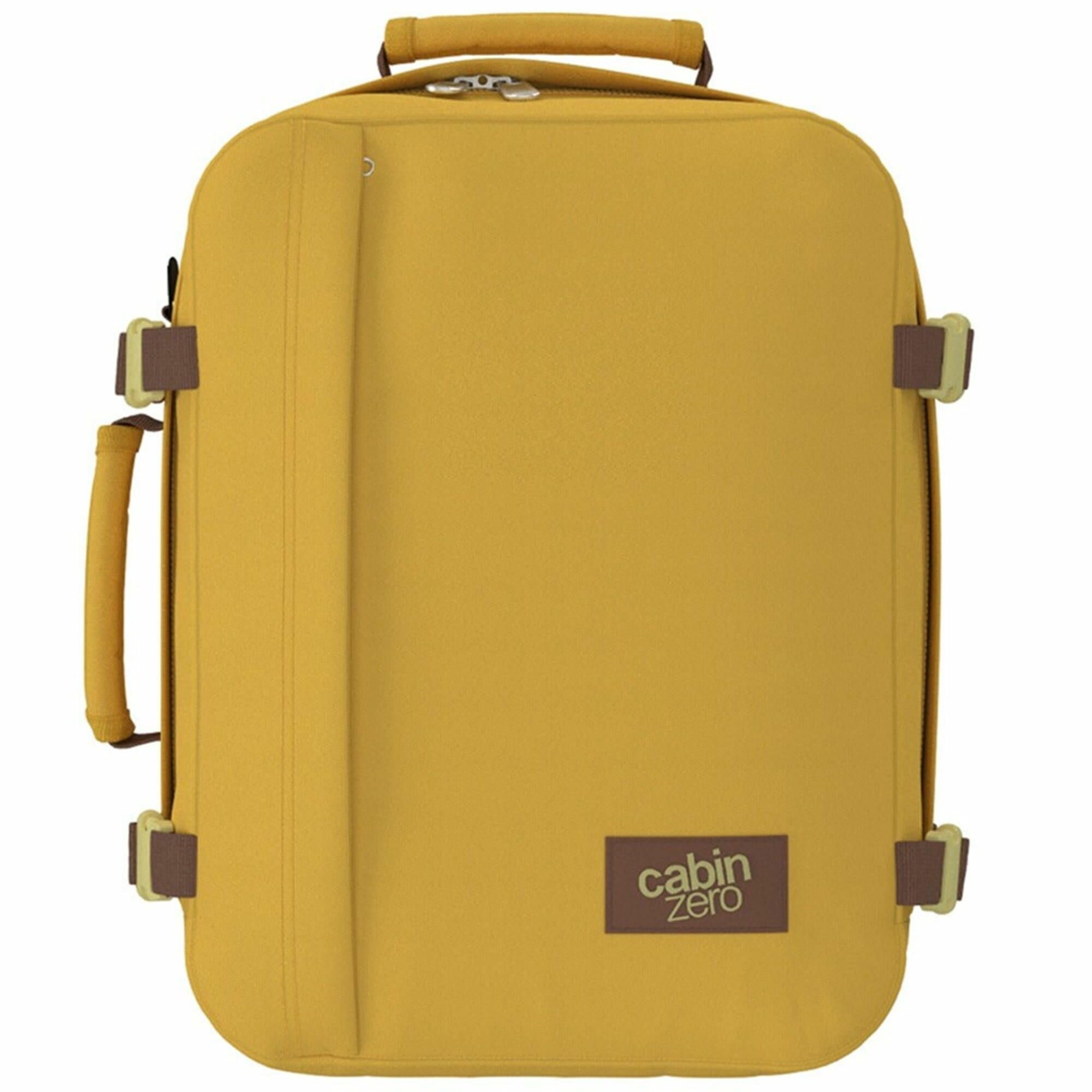 Рюкзак для ручной клади CabinZero 28 L CZ08, Decathlon, Цвет: Желтый, Размер: 28 л