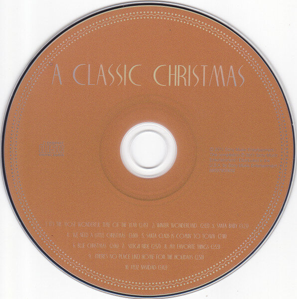 Аудио CD Various "A Classic Christmas" CD NEW — фото 1