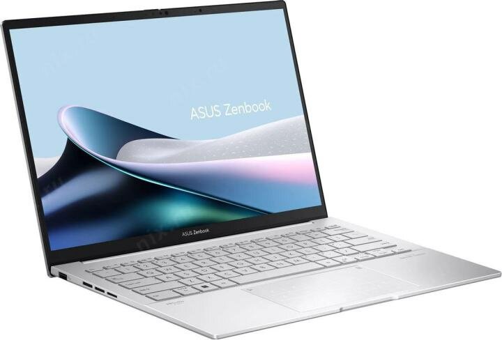 90NB14W2-M01ZP0 Asus Zenbook 14 UX3405CA-ST1352 Core Ultra 7 255H 32Gb 512Gb 140T 14" OLED 3K без ОС silver Bag — фото 1