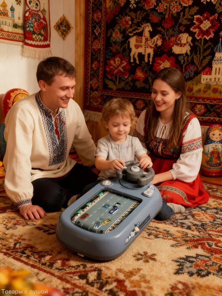 Новейшая версия детского музыкального электронного симулятора вождения, форма наземного катера, рулевое колесо/игровой руль, размеры 432114 см