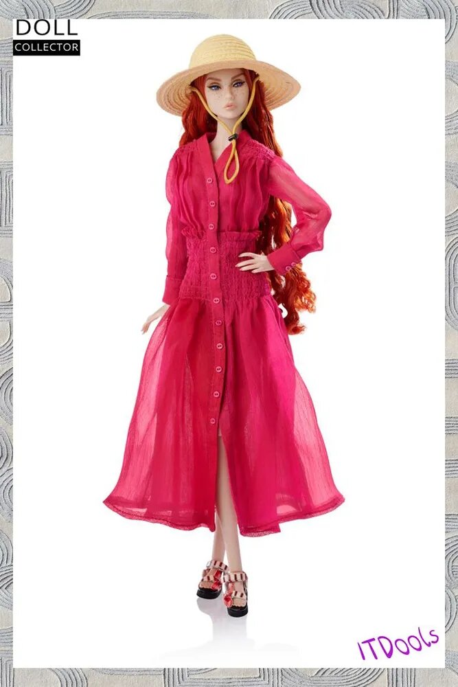 Кукла Integrity Toys Poppy Parker Spring 2021(pink) Jason Wu doll# артикул 12325