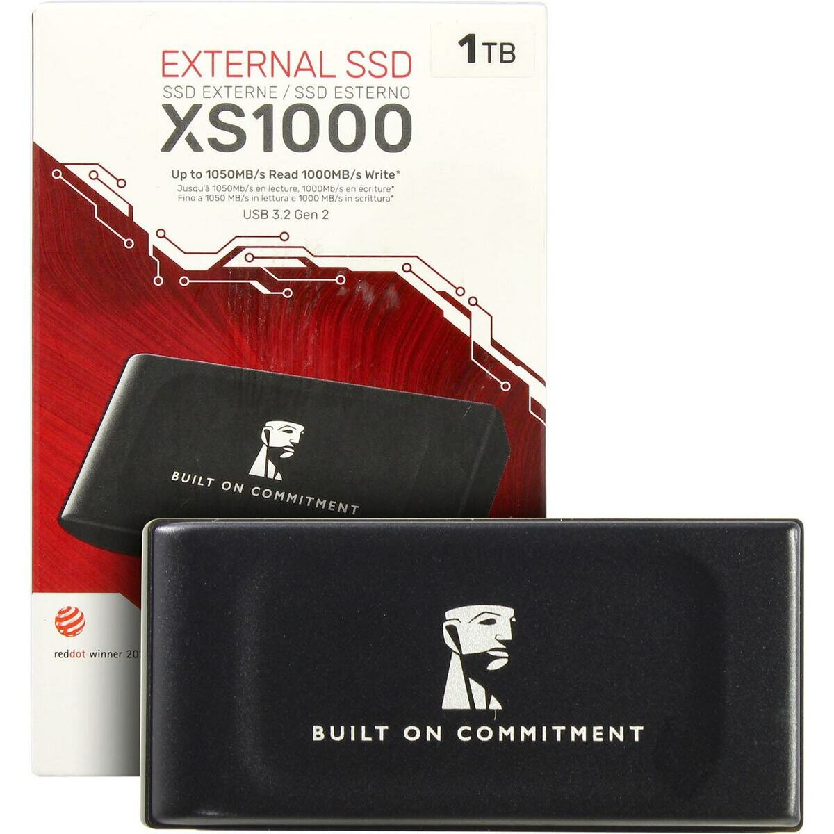 SSD 1 Tb USB3.2 Kingston XS1000