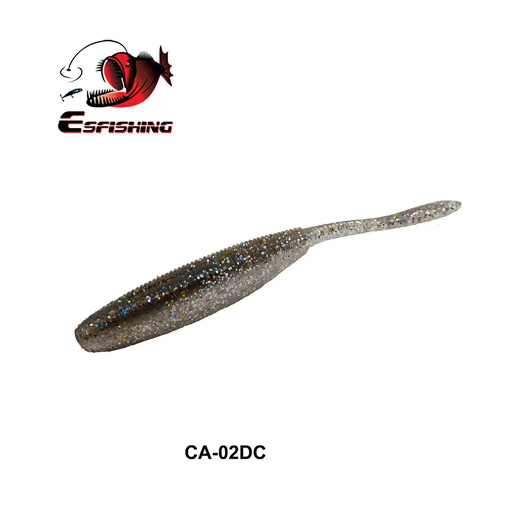 ESFISHING Drive Shad 100 мм, силиконовые приманки для морской рыбалки