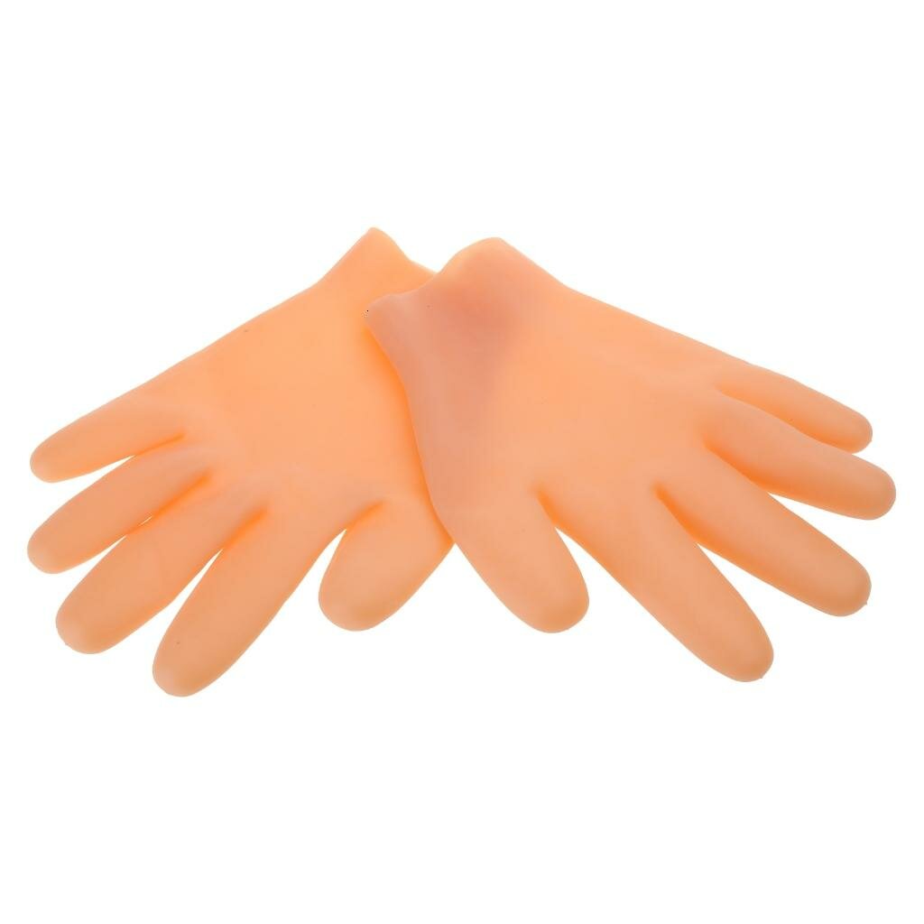 Силиконовые увлажняющие перчатки, Цвет