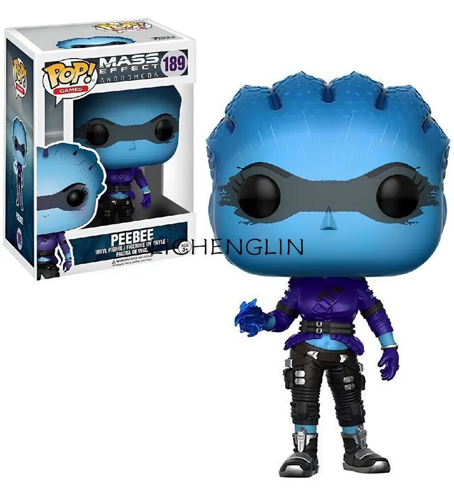 Фигурка Funko POP! Mass Effect Andromeda Peebee (10см) #189 Виниловая фигурка для коллекционеров