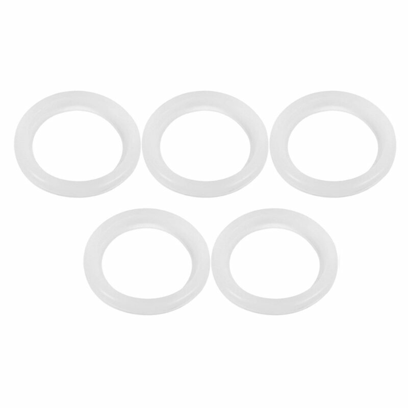 5ШТ Силиконовые Уплотнительные Кольца Для Замены Прокладки Головки Эспрессо-Машины Аксессуар Для Замены Уплотнений Эспрессо-Машины для Кофемашины