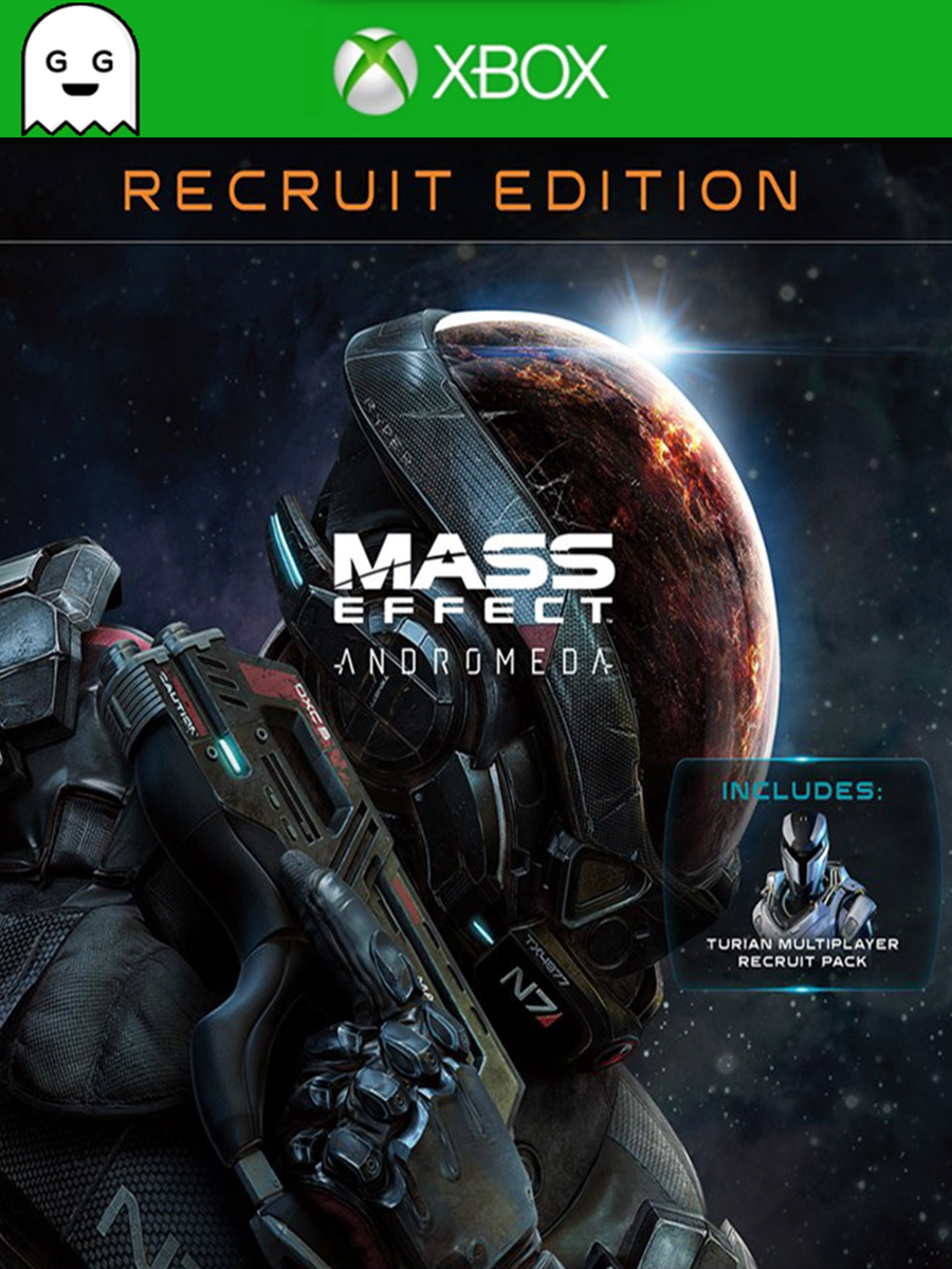 Игра Mass Effect: Andromeda – Standart Recruit Edition, цифровой ключ для Xbox One/Series X|S, Русский язык, Аргентина