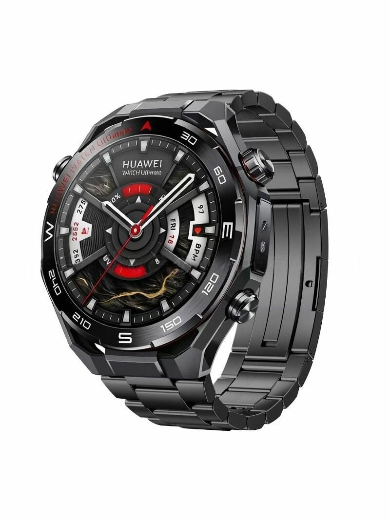 Высококачественные металлические ремешки для Huawei Watch Ultimate 2 титановые ремешки