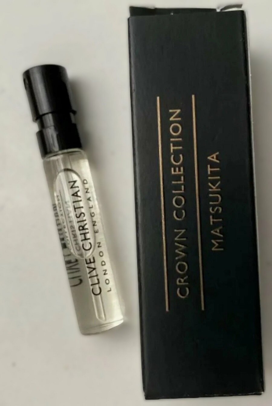 Духи женские мужские CLIVE CHRISTIAN CROWN COLLECTION MATSUKITA 2мл унисекс (Parfum)