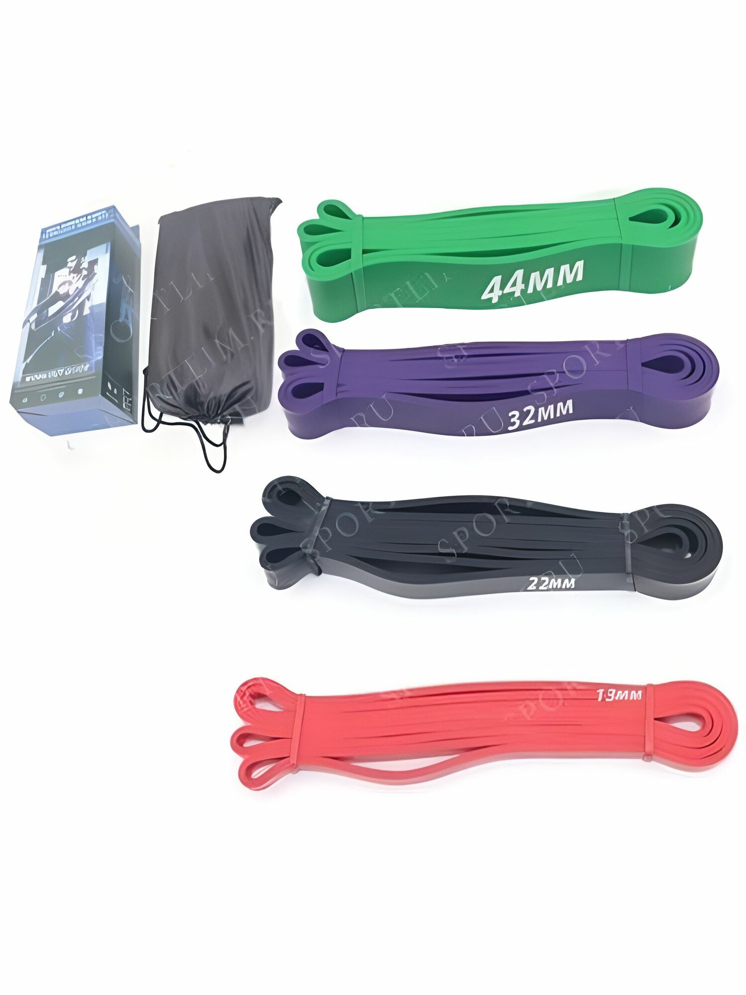 Набор эспандеров Резиновая петля Crossfit B31642 MRB-ST4