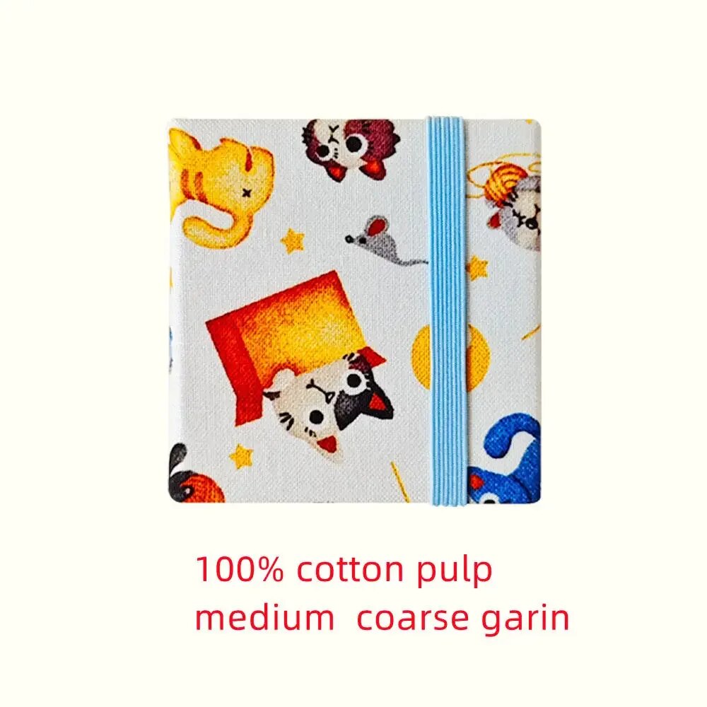 Блокнот 100% хлопок, medium coarse garin, color 1medium garin