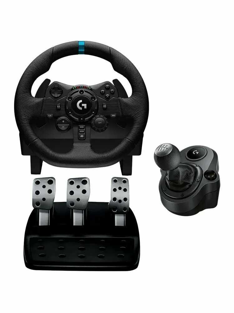 G923 Driving Force Игровой руль,(Contains DRIVING FORCE SHIFTER)