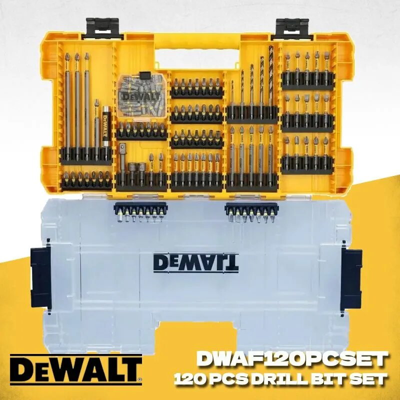 Dewalt DWAF120PCSET 120 комплекта приводов буровых установок