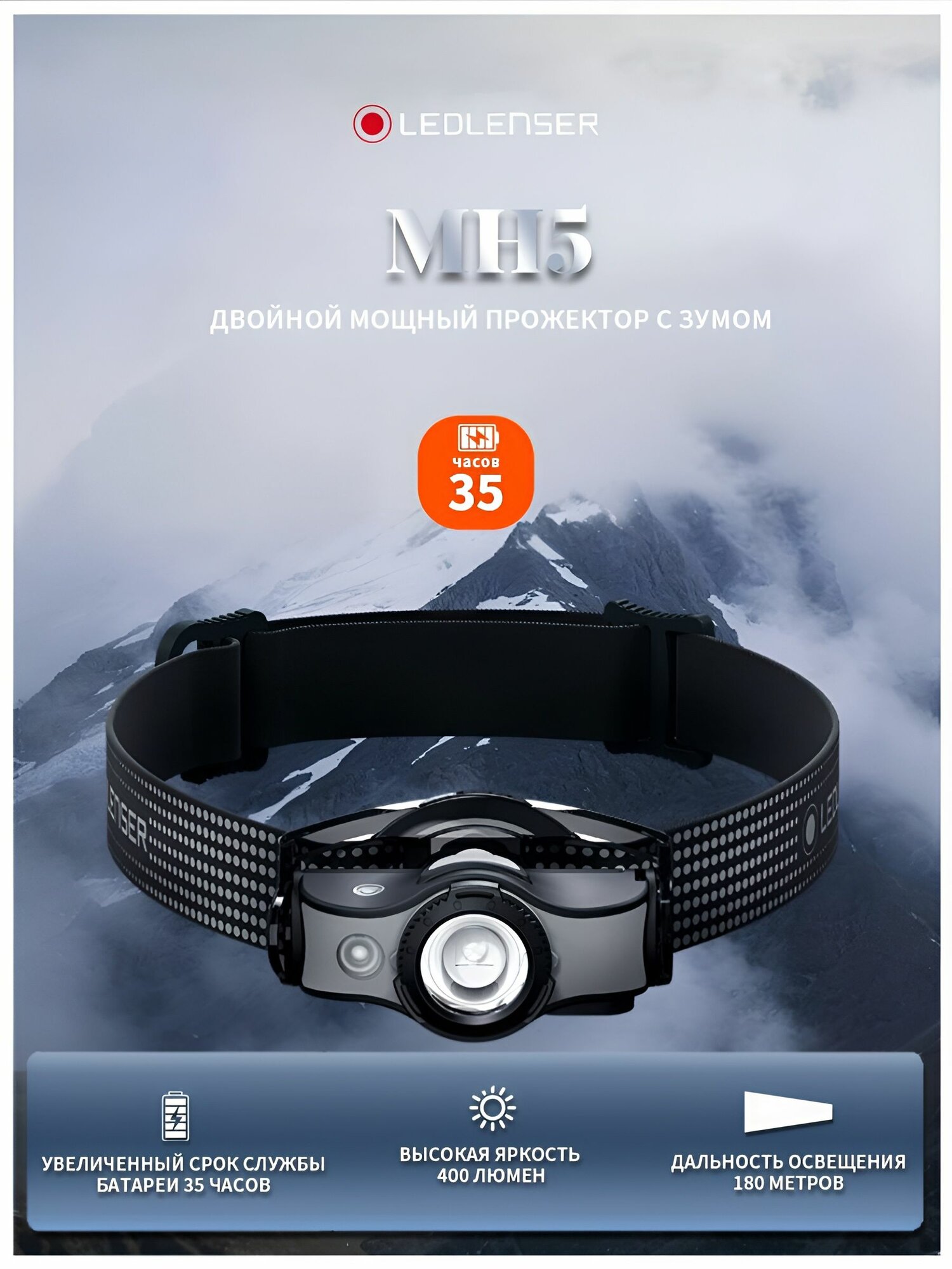 Налобный фонарь