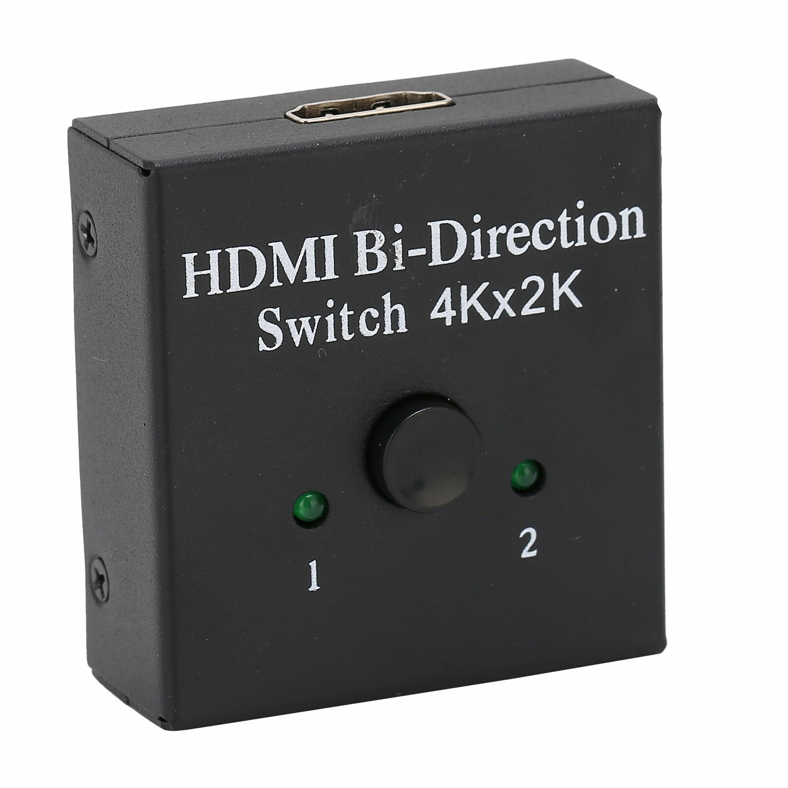 HDMI-сплиттер двунаправленный 4K для ПК/ноутбука