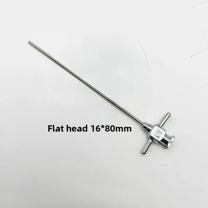 Игла для прокола синуса, Flat head 16*80mm