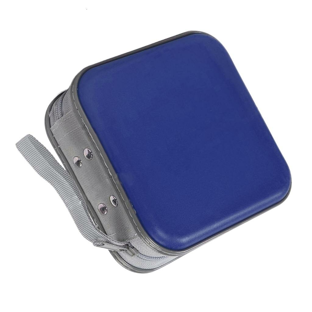 Органайзер для DVD и CD на 48 дисков, Синий