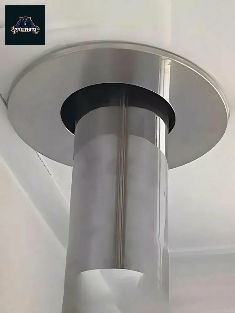 Хромированные отражатели для смесителей и труб, самоклеящиеся защитные накладки для ванной и кухни, маскируют щели и предотвращают грибок