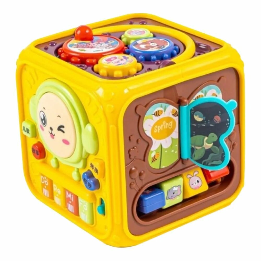 Развивающая игрушка-усилитель