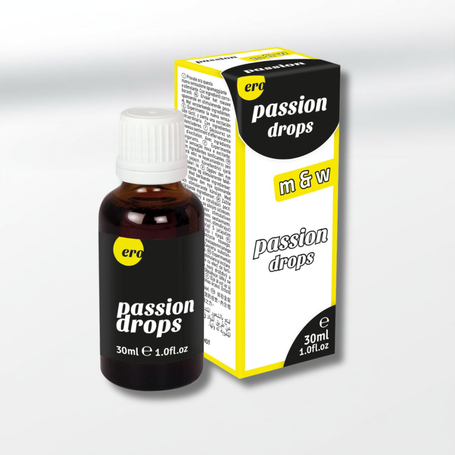 Капли для мужчин и женщин Passion Drops (m+w) 30 мл.