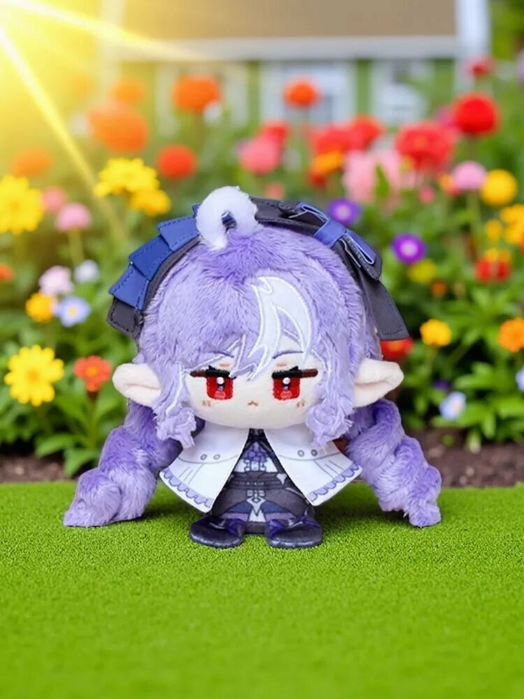 12cm Бесконечная Нулевая зона Вивиан мягкие игрушки аниме ; Zenless Zone Zero Vivian Banshee мягкая игрушка