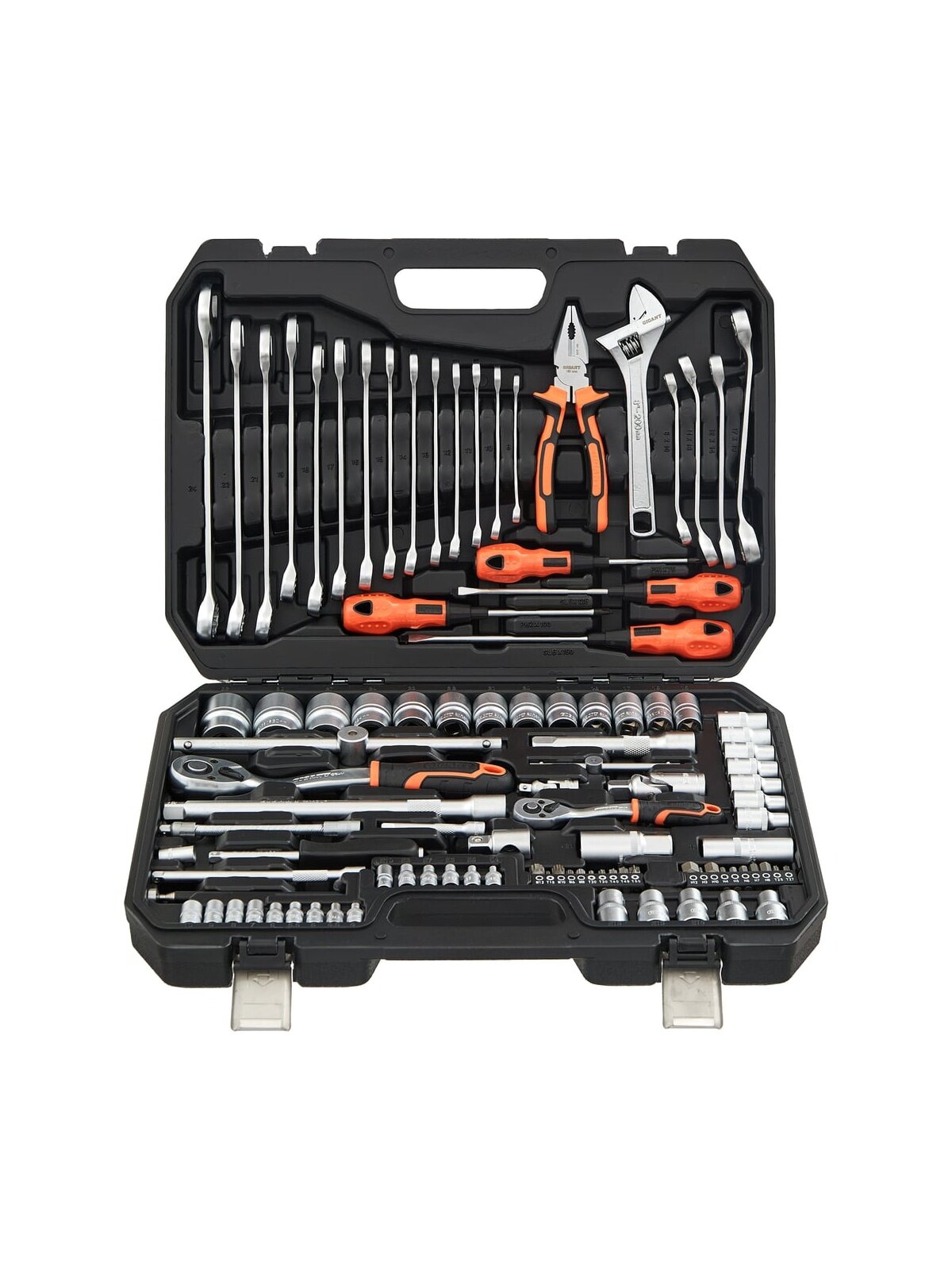 Набор инструментов 101 предмет Gigant, Сталь Cr-V, GAS 101